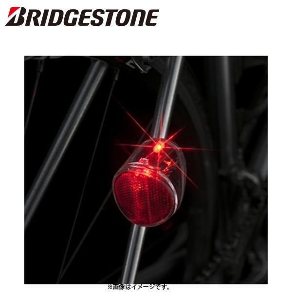 BRIDGESTONE ブリヂストン ソーラーテール(バックホーク取付式) F700048 P6584 SLR220 DGC 自転車 テールライト太陽光で充電、経済的なLEDテールがモデルチェンジで連続点滅時間アップ【ソーラー充電式】【満充...