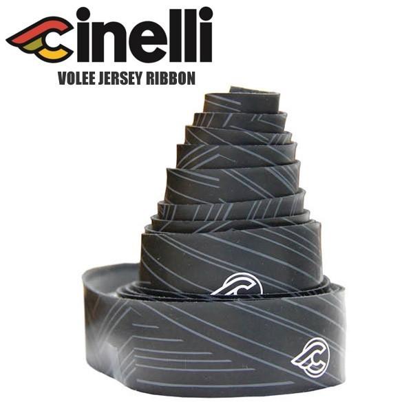 cinelli チネリ バーテープ ロードバイク 自転車  VOLEE JERSEY RIBBON ボレー ジャージ リボン振動吸収性とグリップ力を兼ね備えたバーテープ。エンドプラグ付■商品のデザイン、仕様、外観、は予告なく変更する場合があ...