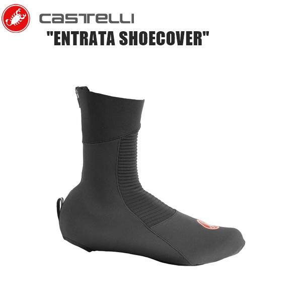 CASTELLI カステリ ENTRATA SHOECOVER BLACK 4520539-010 シューズカバー 自転車温度 : 4°C - 14°C / 寒い冬に備えてシューカバーを初めて購入されるサイクリストには十分な機能性。■商品の...