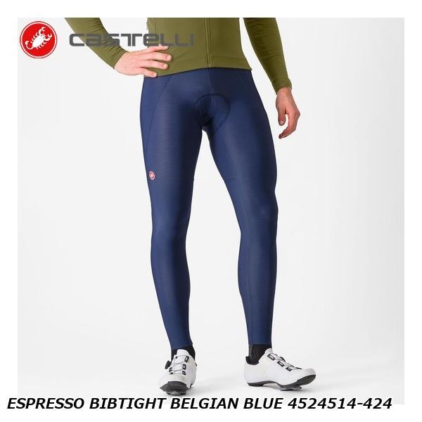 CASTELLI カステリ ESPRESSO BIBTIGHT BELGIAN BLUE 4524514-424 自転車用 ビブタイツエスプレッソ製品に冬のライドに最適なビブタイツが登場。快適性を重視し、暖かくソフトなサーモフレックス素材を...