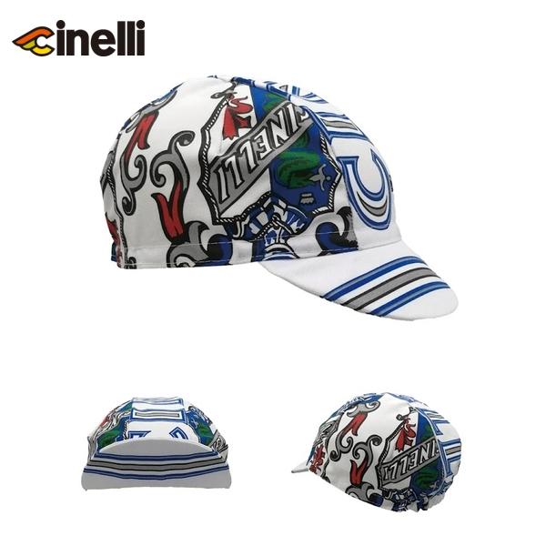cinelli チネリ HERITAGE WHITE サイクルキャップ 自転車 帽子One SIZEmade in ITALY■商品のデザイン、仕様、外観、は予告なく変更する場合がありますのでご了承ください。 cinelli チネリ CIN...