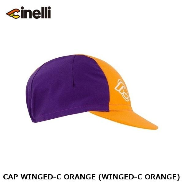 cinelli チネリ CAP WINGED-C ORANGE (WINGED-C ORANGE) サイクルキャップ1979年にイタロ・ルピによってデザインされたCinelliのロゴは、サイクリング業界初のモダニズムデザインであり、今日でも...