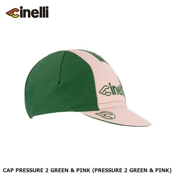 cinelli チネリ CAP PRESSURE 2 GREEN &amp; PINK (PRESSURE 2 GREEN &amp; PINK) サイクルキャップ音楽はチネリのタペストリーを構成する重要な要素であり、チネリのあらゆる側面に...