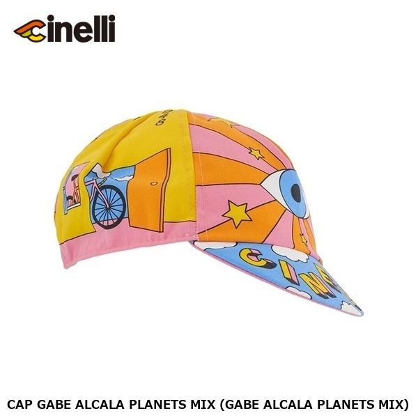 cinelli チネリ CAP GABE ALCALA PLANETS MIX (GABE ALCALA PLANETS MIX) サイクルキャップガブリエル・アルカラは、フロリダ州マイアミ在住のイラストレーターです。彼のイラストは、『ニュ...