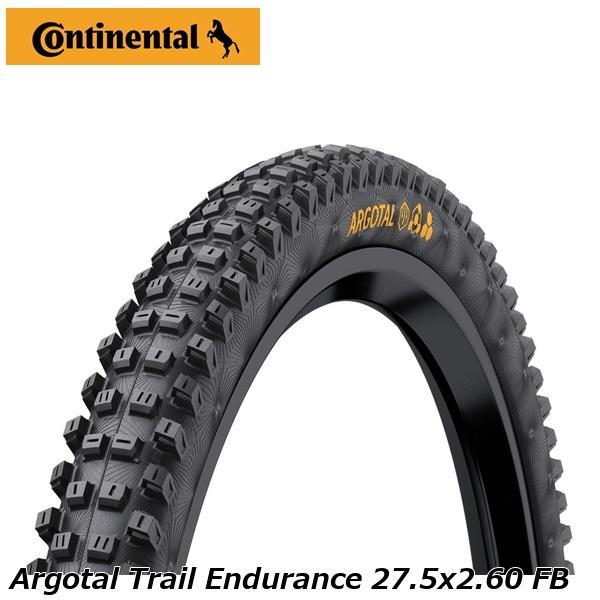 CONTINENTAL コンチネンタル Argotal Trail Endurance 27.5x2.60 FB マウンテンバイク用オフロードタイヤルーズコンディションで安定した走りを実現アグレッシブなコーナリングでも高い安定性と優れたグリ...