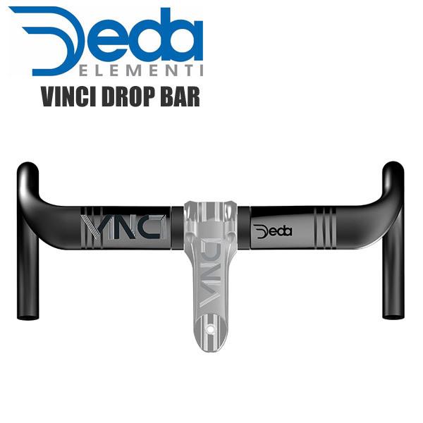 DEDA ELEMENTI デダエレメンティ ヴィンチ ドロップバー VINCI DROP BAR ハンドル 自転車 ロードバイクステムとの完全な融合のために、妥協することなく設計された新しいVINCIハンドルバー。DCRシステム対応のDe...
