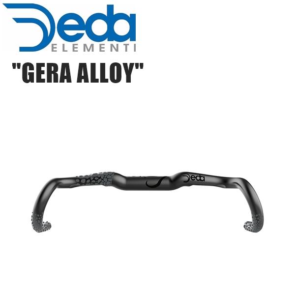DEDAELEMENTI デダエレメンティ GERA アロイ(アルミ)バー (31.7)  DCR対応 自転車 ドロップハンドルシェイプ：EOS(Endurance Optimized Position)素材：6061アルミニウム、ダブルバ...