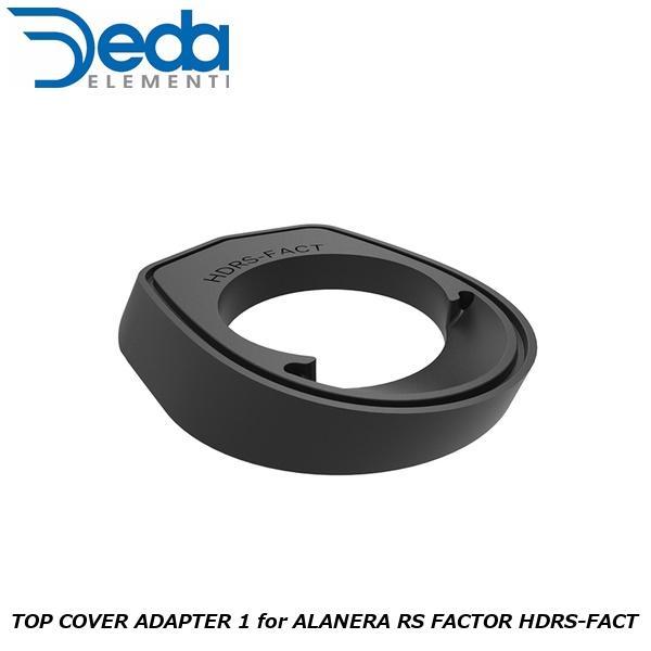 DEDAELEMENTI デダエレメンティ TOP COVER ADAPTER 1 for ALANERA RS FACTOR HDRS-FACT DCR小物 ステム 自転車 ヘッドパーツ ■商品のデザイン、仕様、外観、は予告なく変更する場...