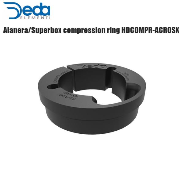 DEDAELEMENTI デダエレメンティ Alanera/Superbox compression ring HDCOMPR-ACROSX DCR小物 ステム 自転車 ヘッドパーツ ベアリング内径部：約42mm厚み：約12mm外径：約45...