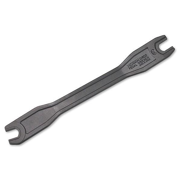 ■クロムバナジウム鋼鍛造成型にパーカー仕上げのプロ用ペダルレンチです。■強力型15°オフセットタイプと薄刃ストレートタイプのコンビネーション。■製品重量:330g■サイズ:15×15mm■全長:310mm※商品のデザイン、仕様、外観、は予告...