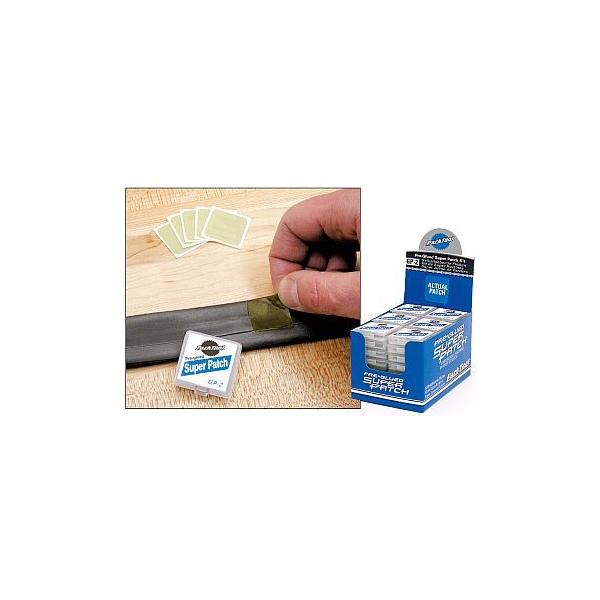 ■こちらの商品は、メーカーからのお取り寄せ商品になります。■メーカー在庫完売時には、ご注文をキャンセルさせていただきます。○溶着剤が最初から付着しているパンク修理用パッチ。3Mのハイテクノロジーを生かしたGP-2は、どんなゴムのりパッチより...