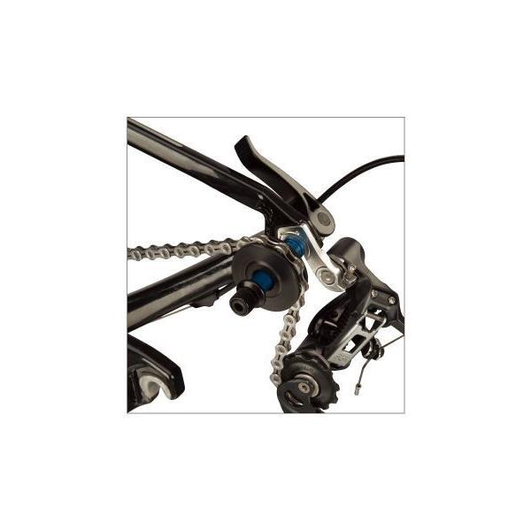 ■こちらの商品は、メーカーからのお取り寄せ商品になります。■メーカー在庫完売時には、ご注文をキャンセルさせていただきます。○チェーンやドライブトレインの洗浄やメンテナンス、後輪を外しての自転車の搬送時にチェーンが不用意に遊ばないようにしてお...