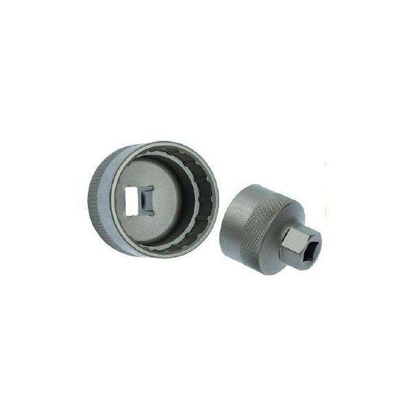 ●各社インテグラルヘッドB.B.カップ（シマノ・カンパ・FSAなど）●ナットサイズ：24mm・1/2インチラチェットレンチ対応■現在主流のインテグラルB.B.用工具。各メーカーの工具を用意しなくても、これ１つでカバーできるB.B.が多いので...