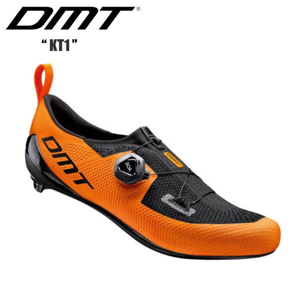 DMT ディーエムティー KT1 (Triathlon) 自転車用シューズ ビンディングシューズニット素材を採用したトライアスロンシューズ。ニット素材の良さを引き出した、柔らかく足を包み込むようなフィット感と抜群の通気性と速乾性があり、スイ...