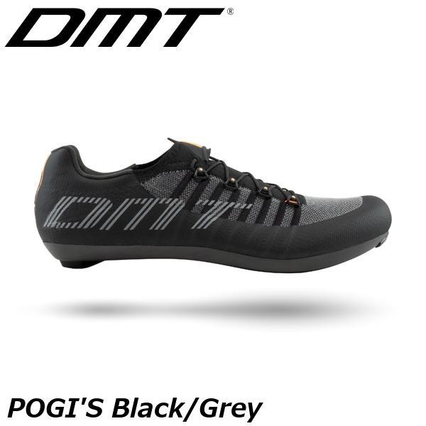DMT ディーエムティー POGI'S Black/Grey 自転車 サイクル シューズ チャンピオンのシューズ2024ジロ・デ・イタリアでお披露目されたタデイ・ポガチャル選手が使用する新型シューズ。優れたフィット感と空力力学、強度の完璧な...