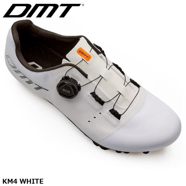 DMT ディーエムティー KM4 WHITE 自転車 サイクルシューズ ビンディングシューズハイブリッドニット構造の快適性を備えたオールラウンドトレイルシューズ新たにモデルチェンジしたKR4/KM4は前作からフィット感が向上しています。通気...