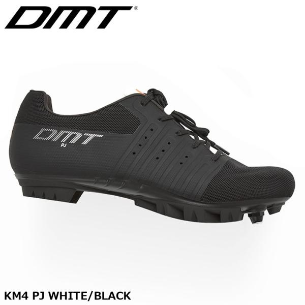 DMT ディーエムティー KM4 PJ WHITE/BLACK 自転車 サイクルシューズ ビンディングシューズタディポガチャルのネーミングからインスパイアされたシューレースシューズ新たに登場したKR4 PJ/KM4 PJ（ポガチャルジュニア...