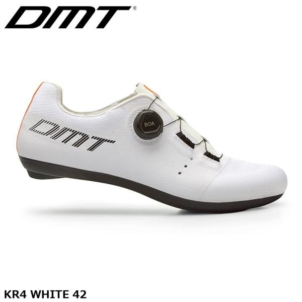 DMT ディーエムティー KR4 WHITE 42 自転車 サイクルシューズ ビンディングシューズ洗練されたクリーンなスタイリングとメッシュ構造新たにモデルチェンジしたKR4/KM4は前作からフィット感が向上しています。通気性の高いメッシュ...