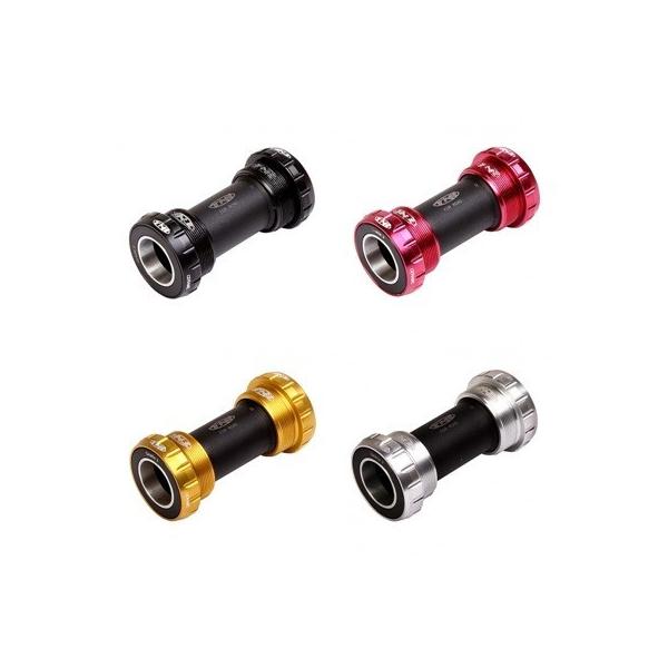 ・ITA(70mm)・シマノホローテックIIクランク用・カラー：黒、赤、銀、金○グレード3 セラミックボール使用。実用範囲の中で最高級ランクが、グレード３。回転が異なります。