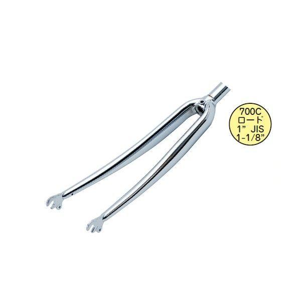 ●CP●700C●1":JISスレッドレス（コラム：250mm）●1-1/8"スレッドレス（コラム：250mm）●1"JISスレッド（コラム170x60mm）●868g●シングルアイレット●肩下:370mm●タイヤ装着部分のレッグ内幅：36...