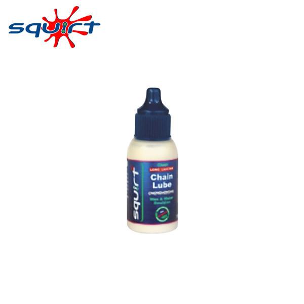 squirt スクワート CHAIN LUBE 15ml チェーンルーブ 自転車用潤滑油 オイル●ワックス系チェーン潤滑剤●液体が乾燥するとドライタイプになる●チェーンがきれいなままで長時間持続●持続性：約480-640km●低摩擦抵抗●注...