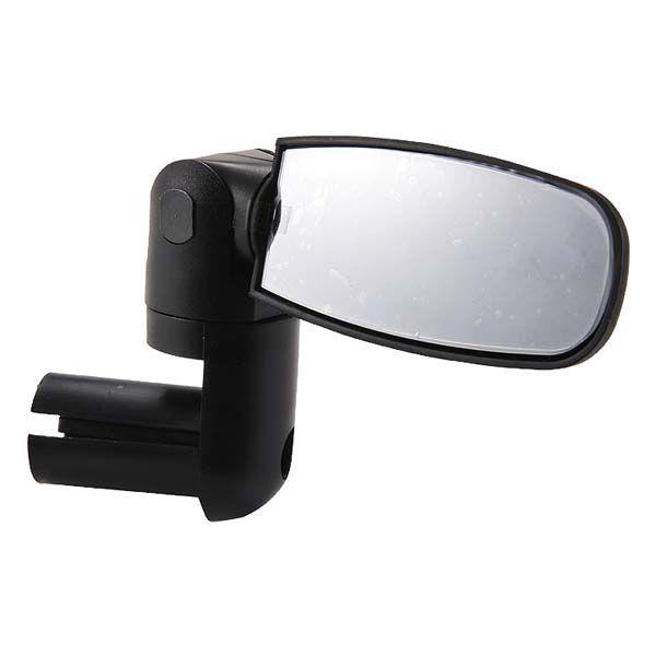 ○リトラクタブル バーエンドミラーです。●１個販売●ロードバイク、ＭＴＢ用●ABS樹脂ミラー