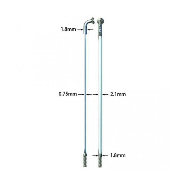 CX-Rayがスポークの中でも飛び抜けた強度と軽さを誇っていたのだが、その能力をあざ笑うかのような新しいスポークが誕生した。ロード、トライアスロン、MTB、ダウンヒルと使用状況を選ばない超軽量エアロ形状スポーク。それがCX-Superだ!　...