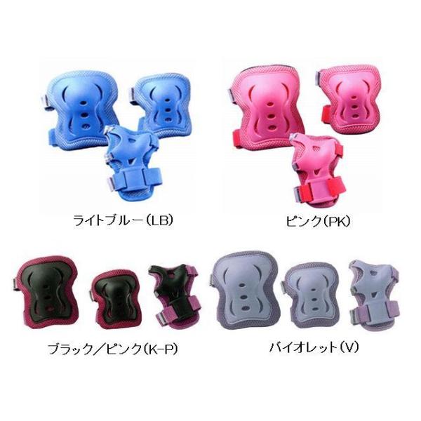 ○５歳からの小さいお子様にもピッタリ装着できるプロテクター。ハンドプロテクターを追加して３点をガード。一輪車の練習に最適です。●持ち運びに便利なメッシュ袋入り●ブリヂストンロゴ入り●サイズ（全長）：　(ヒザ用) タテ130mm x ヨコ11...