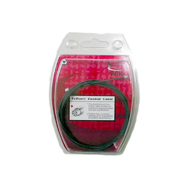 ○テフロンコートを施し、アウターワイヤーとの摩擦を少なくする工夫を施しているシフト用インナーケーブルです。●シフト用インナーケーブル●シマノ・カンパ・スラム対応両タイコになっていますので、シマノ・スラムは、「S」、カンパなら「C」と書いてあ...