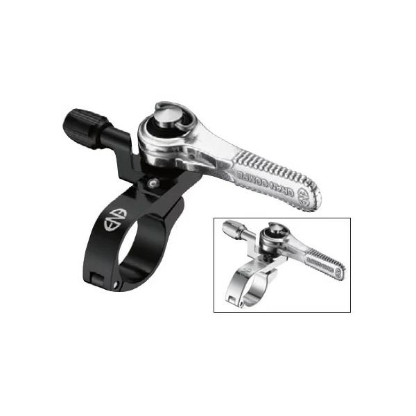 DIA-COMPE ダイアコンペ グリップシフト ENE サムシフター 右のみ 自転車 ロードバイク サイクルパーツ●BK・SL（レバーはSL共通）●クランプ径26.0mm（23.8mm/22.2mm用スリーブ付属）●パワーラチェット（No...