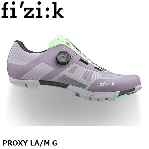 fizik フィジーク PROXY LA/M G 自転車 サイクルシューズ ビンディングシューズアッパー：PUラミネートメッシュアッパークロージングシステム：Li2 BOA Dial Aフィットシステムソール：X3ファイバーコンポジットアウ...