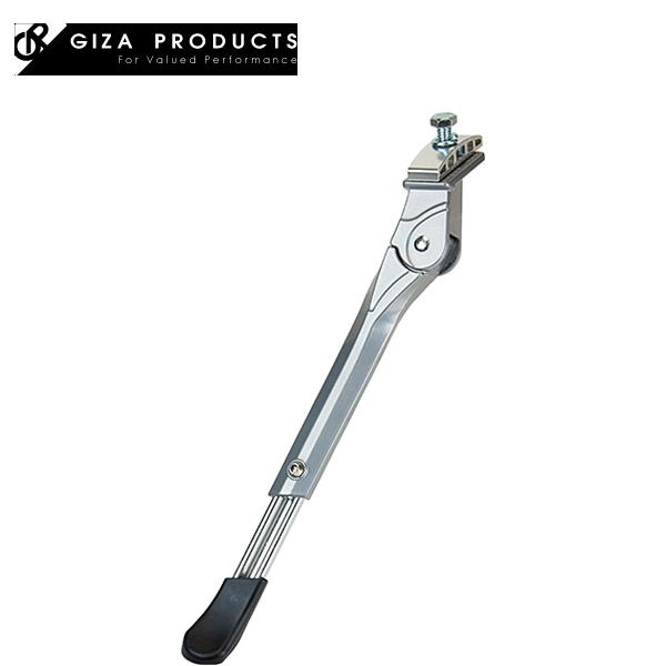 GIZAPRODUCTS ギザプロダクツ NH-KC39AAJ アジャスタブル センタースタンド SIL KSC01701 自転車 スタンド安定感のあるセンタースタンド。脚部の固定位置を変えることで20"?29"まで対応できます。・アルミ合...