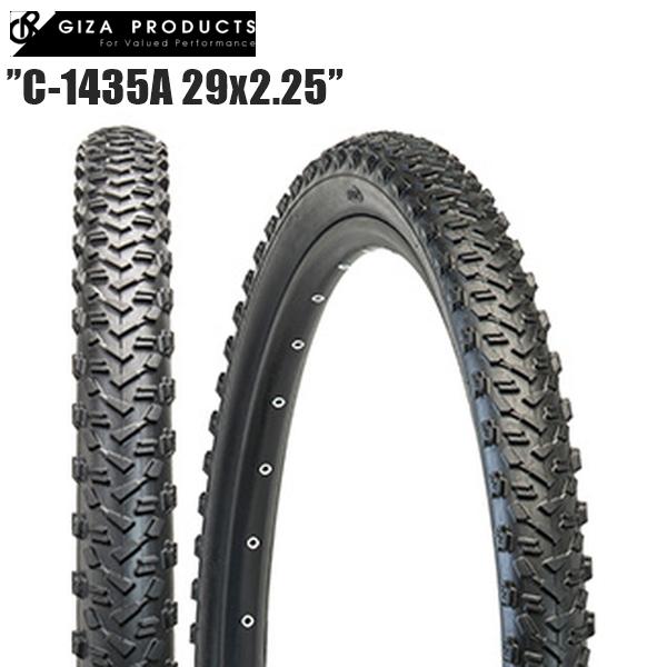 GIZAPRODUCTS ギザプロダクツ C-1435A 29x2.25 TIR25001 マウンテンバイク用 タイヤ MTB転がり抵抗とグリップ力のバランスが良いMTB用タイヤ。・スチールビード・推奨空気圧:40?65PSI■商品のデザイ...