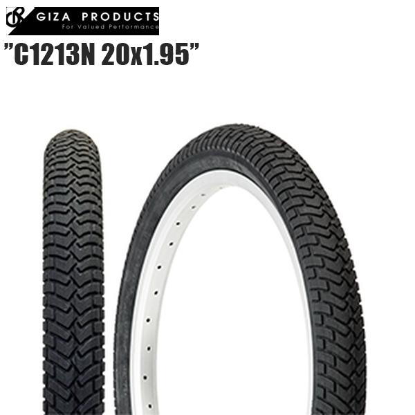 GIZAPRODUCTS ギザプロダクツ C1213N 20x1.95 TIR37900 電動アシスト自転車タイヤ電動アシスト自転車のカスタムに最適なスポーツルックな20"タイヤ。・スチールビード・推奨空気圧:40?65PSI■商品のデザイ...