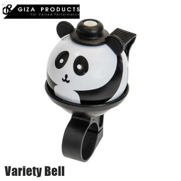 GIZAPRODUCTS ギザプロダクツ HOB09502 バラエティ ベル NH-B437AP パンダ Variety Bell 自転車 ベルかわいいキャラクターデザインのサイクルベル。■商品のデザイン、仕様、外観、は予告なく変更する場合...