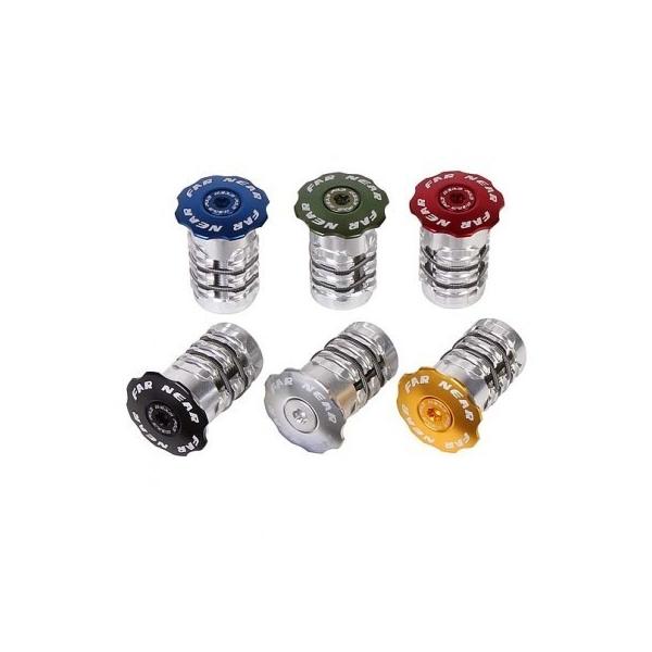 ・フォークコラム外径Φ28.6用・カラー：黒、銀、赤、青、緑、金