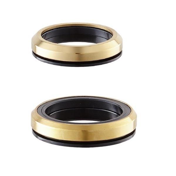 ●チタンコート●IS42：41.8×30.5/45×45●IS 規格のテーパーヘッドLOWER 用ヘッドパーツ。シールドカートリッジベアリング。商品のデザイン、仕様、外観、は予告なく変更する場合がありますのでご了承ください。