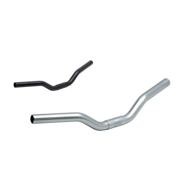 ●SL・BK●480mm●ライズ：35mm●クランプ径：25.4mm●バー径：23.8mm●アルミ合金●210g■バー径23.8mmのショートライザーバー。