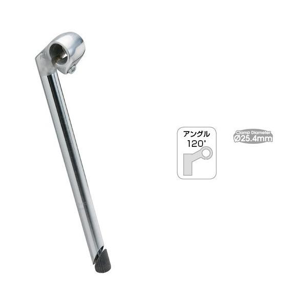 ・突き出し長40mmのシティ車向けのクイルステム。・素材：ヘッド：A356 ダイキャストアルミ　コラム：スチール・コラム長：300mm(有効長：200mm)・コラム径：Φ22.2mm・バークランプ径：Φ25.4mm・重さ：490g・アングル...