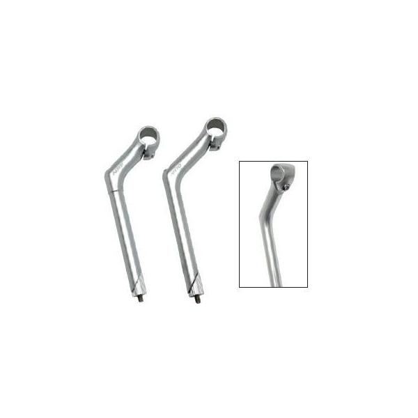 ●SLアルマイト●80mm(10-80)・100mm(10-100)●ハンドルクランプ径：26.0mm●コラム：22.2mm×190mm●35°UP●アルミ合金鍛造●330g(80DX)/350g(100DX)■アップライトで快適なポジショ...