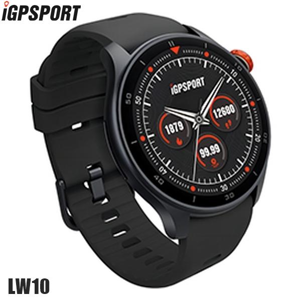 iGPSPORT アイジーピースポーツ LW10 ブラック スマートウオッチ スポーツウォッチ 時計 自転車スマートウオッチ■商品のデザイン、仕様、外観、は予告なく変更する場合がありますのでご了承ください。 スポーツウォッチ 時計 自転車 ...
