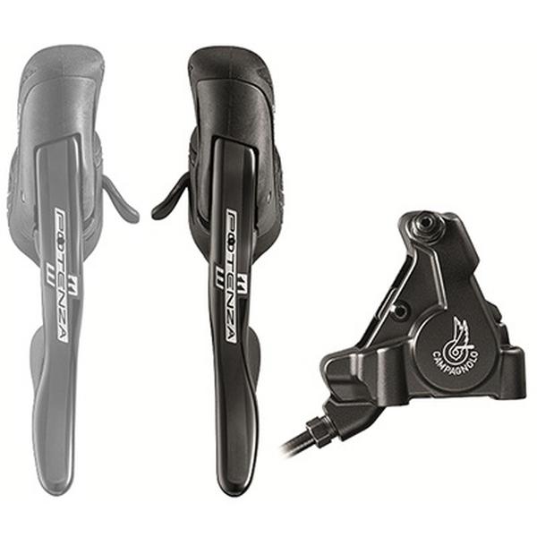 ●商品概要：左レバー + リア140mmキャリパー●メーカー名：Campagnolo/カンパニョーロ●※商品のデザイン、仕様、外観、は予告なく変更する場合がありますのでご了承ください。
