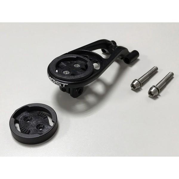 ●商品概要：TIGERシリーズステムにガーミンやPOLARを取り付けるマウントキットです。下側にMOSTライトハウスヘッドライトやGoProをマウントするブラケットも付属します。MOSTライトハウスヘッドライトの取付にはヘルメットマウントア...