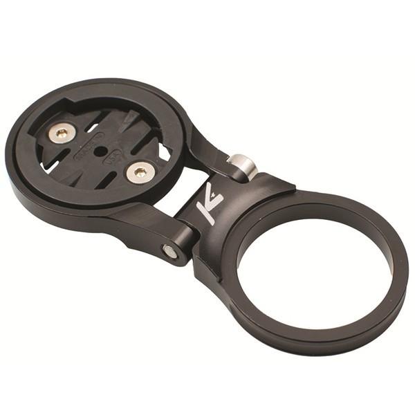 K-EDGE ケーエッジ メーターマウント GARMIN STEM ガーミン マウント アジャスタブル 1-1/8コラム用 ブラック K13-530-BLK●重量：23g5mmのスペーサーの代わりにトップキャップに固定することで、ステム上に...