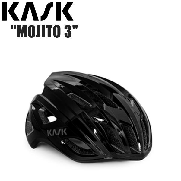 KASK カスク MOJITO 3 BLACK M ロード シティ MTB シクロクロス グラベル 自転車 ヘルメット・サイズ：52-58cm　・重量：230g(SIZE:M)　・イタリア製・KASKの象徴的モデルMOJITOの第3世代　・...
