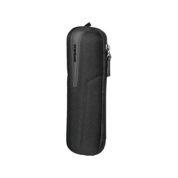 TOPEAK トピーク ツールケース ツールボックス ケージパック XL グレー 自転車 ロードバイク サイクリング アウトドア●ポータブルポンプも収納できるよう長さを延長したツールケース。EVA フォームを採用することでボトルケージ装着時...