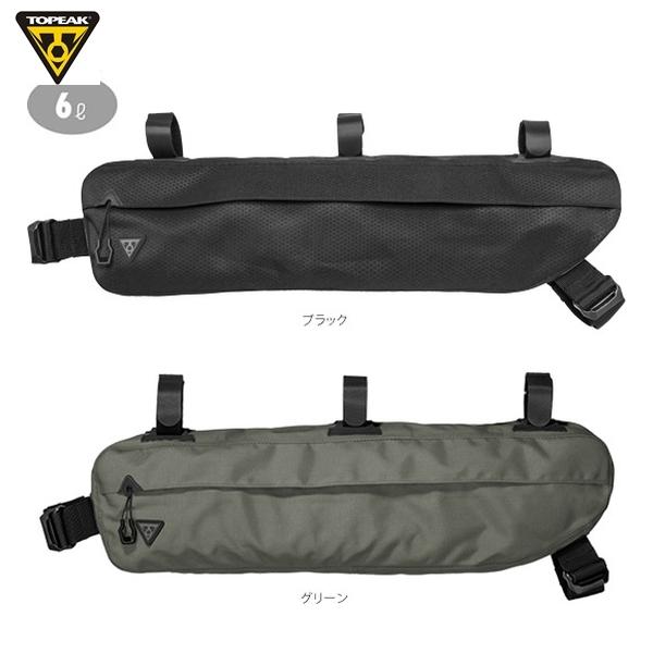 TOPEAK トピーク MidLoader ミッドローダー 6リットル BAG39902 BAG39905 トップチューブ バッグ 自転車 バッグ かばん 自転車 ロードバイク軽量でありながら耐久性、撥水性、耐退色性の高い素材を採用したフレ...