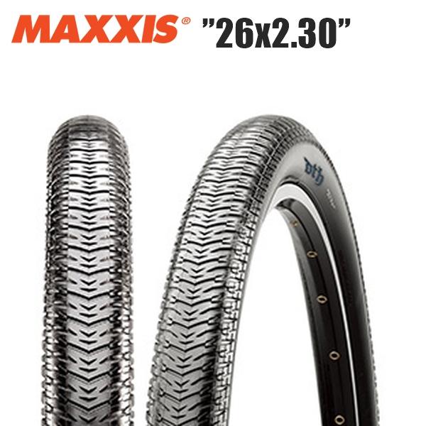 maxxis マキシス DTH 26x2.30 TIR30308 BMXタイヤ 小径車BMX用にデザインされた「DTH」をサイズアップさせた軽量ストリートタイヤ。アーバンフリーライド、ダートジャンプ、そして通勤にも最適です。■商品のデザイン...