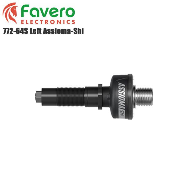 FAVERO ファベロ 772-64S Left Assioma-Shi 自転車 ペダルパーツAssioma Duo-shi 左側アクスルセンサー・アダプター付き。！注意！本製品のペダルアクスル組付け・分解または不具合の際の脱着に関する工賃...