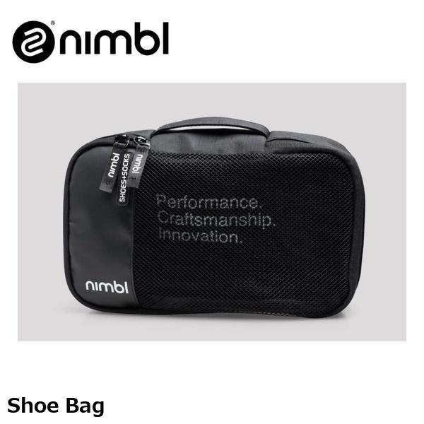 Nimbl ニンブル Shoe Bag アクセサリー（シューズ用収納バッグ）Nimbl シューズバッグで、シューズを常に清潔な状態に保ちましょう。保護性能と利便性の両方を重視するサイクリストやアスリートのためにデザインされたこのシューズバッ...